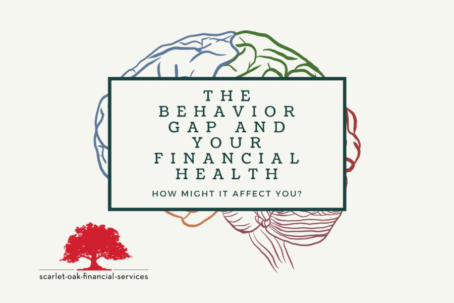 The Behavior Gap and Your Financial Health - Scarlet Oak Financial Services