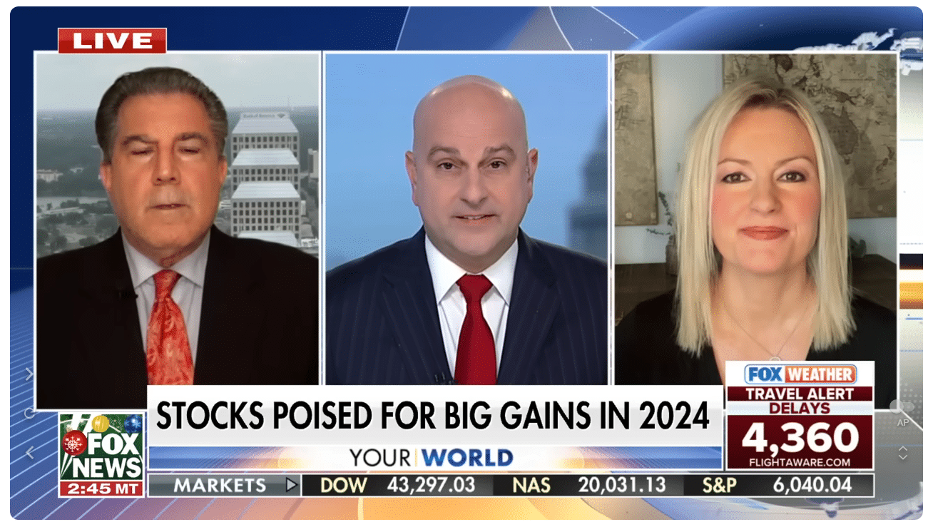 Frances Newton Stacy: Fox News [12/24/2024] - Scarlet Oak Financial ...