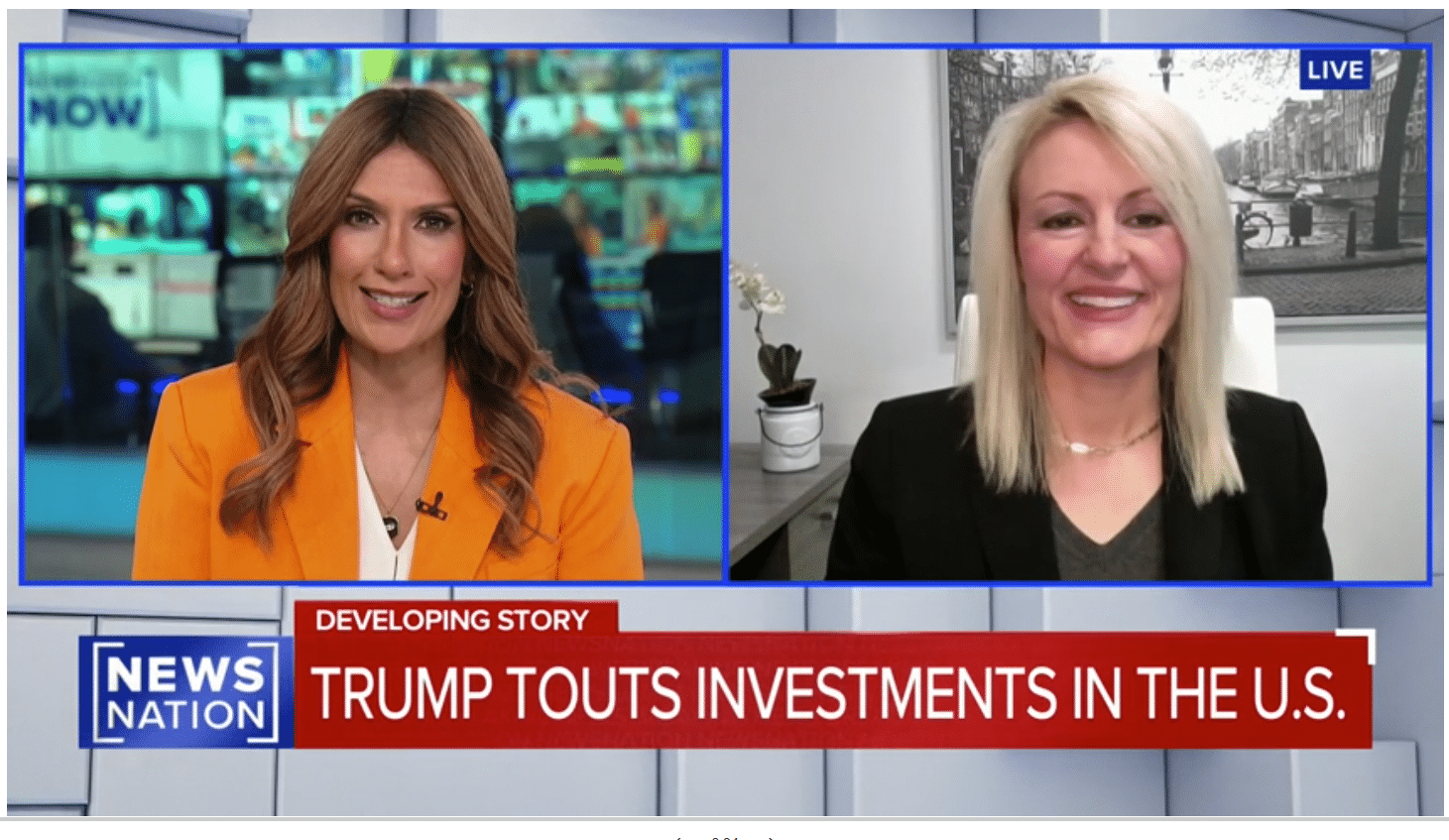 Frances Newton Stacy: News Nation [03/28/2025] - Scarlet Oak Financial ...