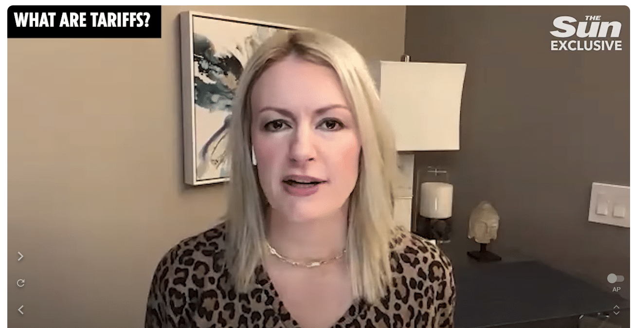 Frances Newton Stacy: The Sun UK YouTube Channel [03/12/2025]